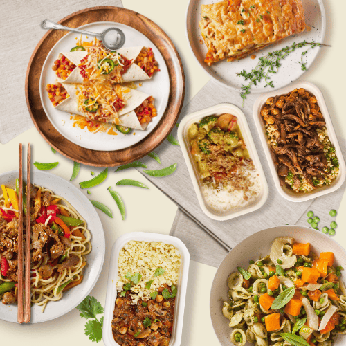 Vegetarisch pakket - Freasy | Fresh · Frozen · Easy